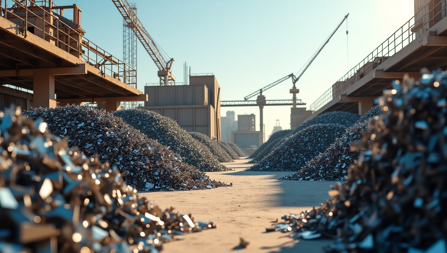 Why Recycling Old X-Ray Films is Crucial: Insights from Al Zuhour Scrap ...