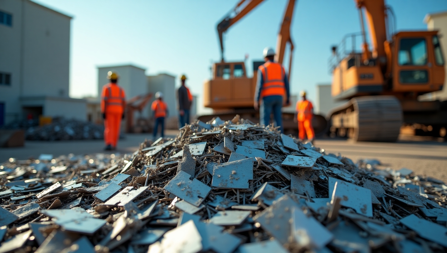 A Guide to Efficient Aluminum Recycling in Sharjah: Al Zuhour Scrap's ...
