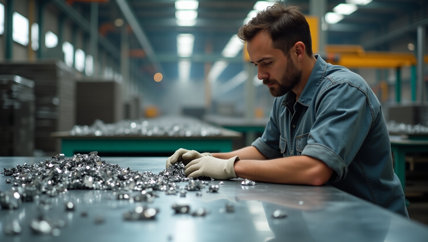 Discover How Al Zuhour Scrap Guarantees 98% on Your Scrap Palladium ...