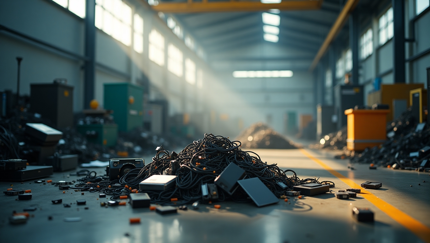 Understanding the E-Waste Problem: Why Sharjah Needs Al Zuhour Scrap as ...