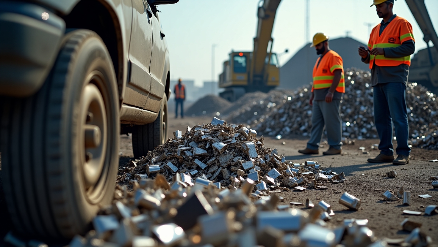 Scrap buyers and sellers UAE | Al Zuhour Scrap